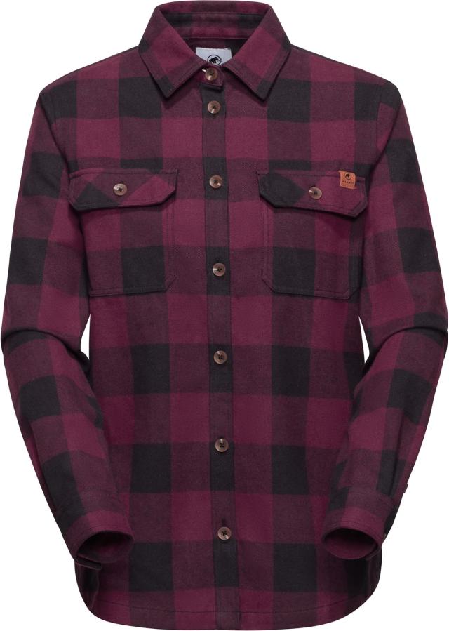 マムート MAMMUT アウトドア TAMARO LONGSLEEVE SHIRT WOMEN 101501331