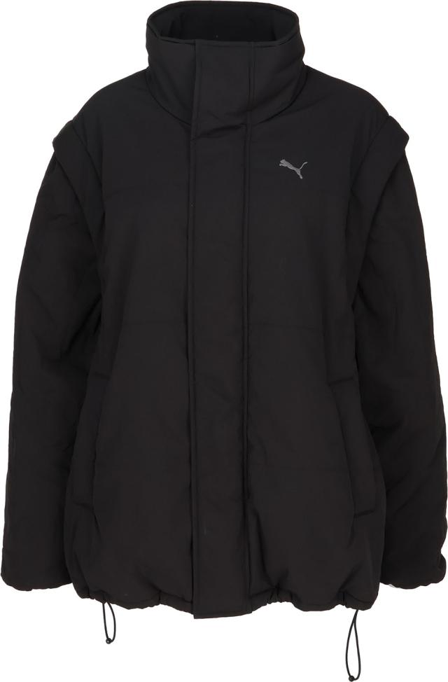 プーマ PUMA AUTUMN2WAYJKT レディース ウィメンズ 女性 ジャケット アウター ジャンパー 上着 防寒 裏起毛 ポケット 高機能 ロゴ ワンポイント デイリー  690177