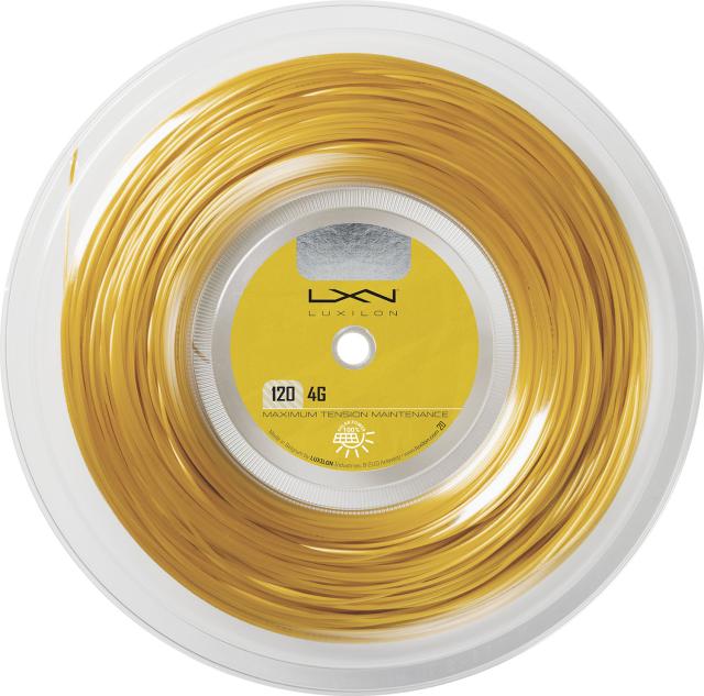 ウイルソン Wilson テニス LUXILON 4G 120 200M REEL GOLD 120 WR83133011