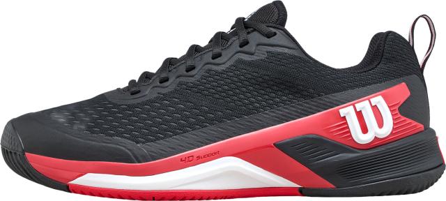 ウイルソン Wilson テニス RUSH PRO 4.5 BLACK/RD/WHITE WRS334330U