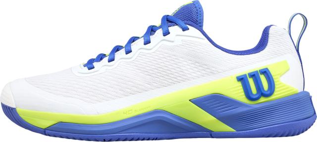 ウイルソン Wilson テニス RUSH PRO 4.5 WH/AMPARO BL/SAFETY YELLOW WRS336680U