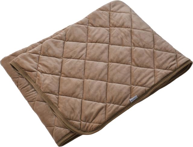 ファイテン Phiten 星のやすらぎ リバーシブル毛布敷きパッド パフタッチ & パイル ダブル  YO723088