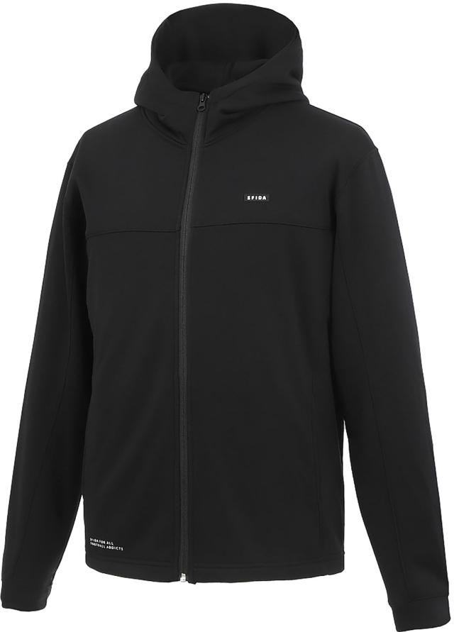 スフィーダ sfida フットサル スウェットフルジップパーカー  SA25514