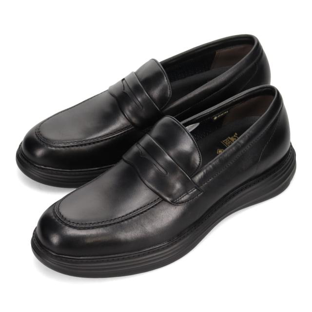 ゴアテックス 防水ビジカジローファー