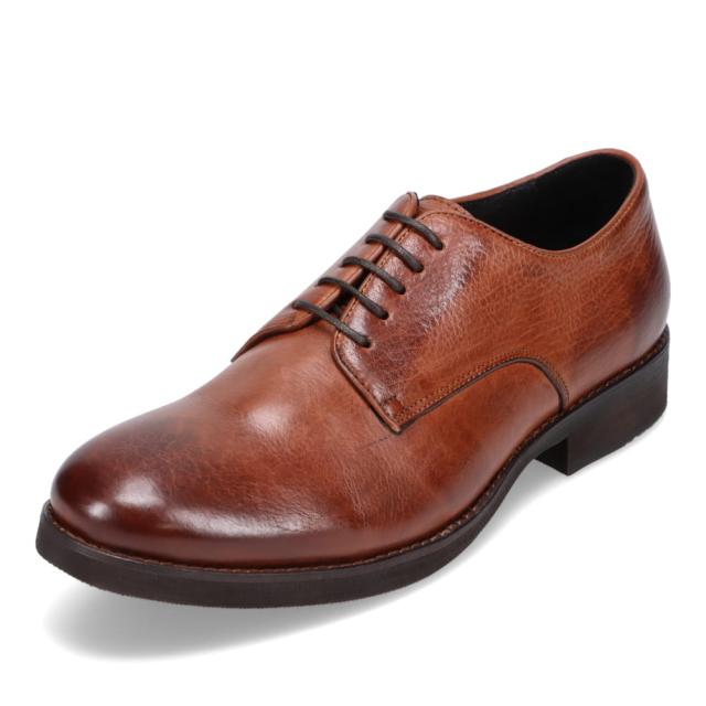 ビジネスシューズ メンズ 革靴 外羽シュ−ズ シンプル 人気 スタイリッシュ E相当 ラウディ RAUDi R-33104 ブラウン 靴 シューズ