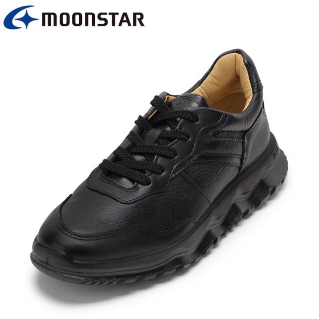 ムーンスター moonstar SX 78C04 メンズ靴 レディース靴 靴 シューズ 2E スニーカー 軽量 滑りにくい 防滑 衝撃吸収 反発性 弾力性 ローカットスニーカー 人気 ブランド ブラック
