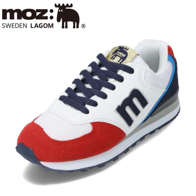 モズ スウェーデン MOZ sweden MOZ-2024 2E相当 スニーカー ローカットスニーカー カラフル レトロ ロゴ 人気 ブランド レッドの通販はau PAY マーケット ...