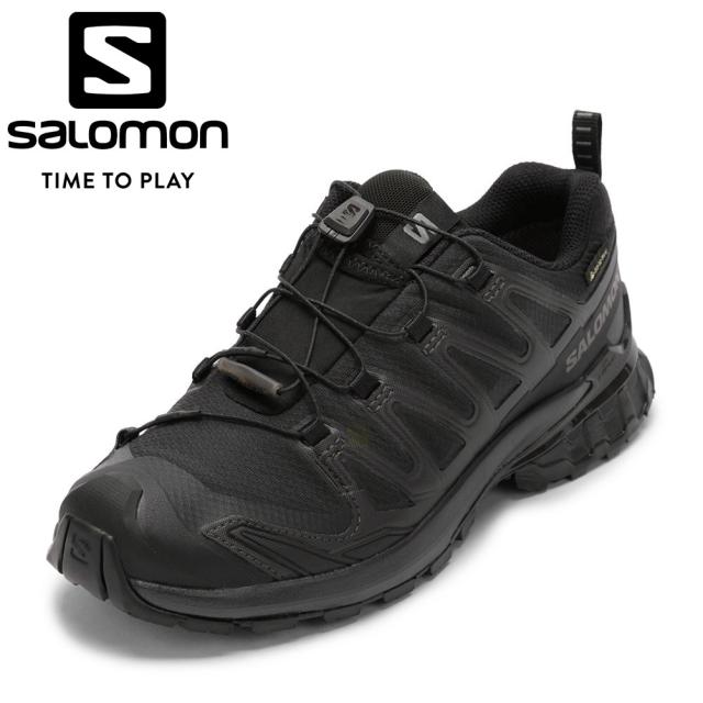 サロモン SALOMON L47270800 レディース靴 靴 シューズ 2E スニーカー トレイルラン トレラン シューズ 防水 XA PRO 3D V9 GTX GORE-TEX 耐久性 グリップ ローカットスニーカー 人気 ブランド ブラック