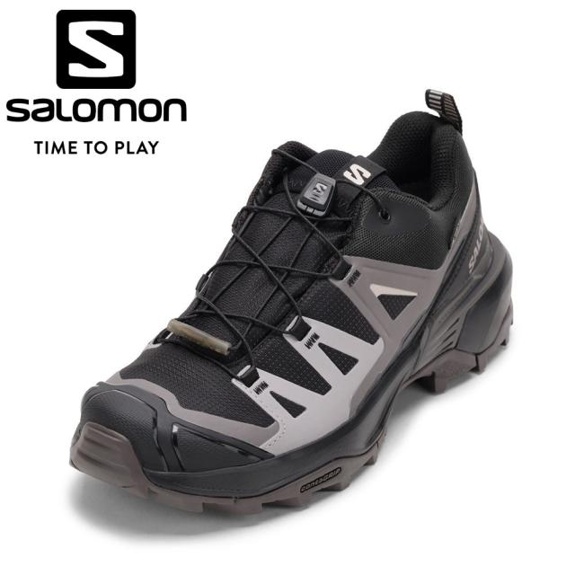 サロモン SALOMON L47449200 レディース靴 靴 シューズ 2E スニーカー アウトドア ハイキング シューズ 防水 レイン X ULTRA 360 GTX GORE-TEX 登山 ローカットスニーカー 人気 ブランド ブラック×ブラック