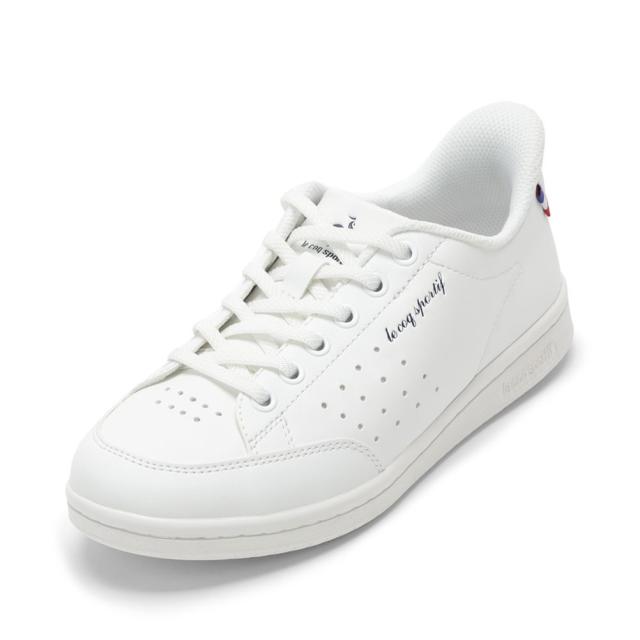 スニーカー レディース コートスニーカー ローカットスニーカー ハンズフリー 手を使わずに履ける 人気 ブランド le coq sportif