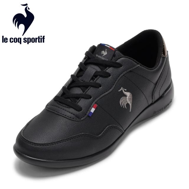 ルコックスポルティフ le coq sportif QL3VJC08BK レディース靴 靴 シューズ 3E スニーカー 防水 SEGUR III WIDE R 晴雨兼用 ローカットスニーカー 人気 ブランド ブラック