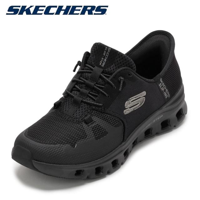 スケッチャーズ SKECHERS 150420 スニーカー スリップインズ ハンズフリー クッション性 GLIDE-STEP PRO ストレッチ メッシュ ローカットスニーカー 人気 ブランド ブラック