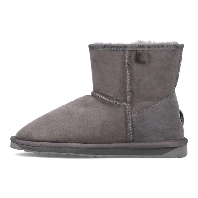 ムートンブーツ レディース ショートブーツ シープスキン ファー ボア