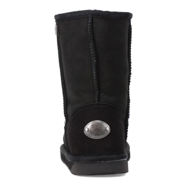 ムートンブーツ レディース ショートブーツ シープスキン ファー ボア