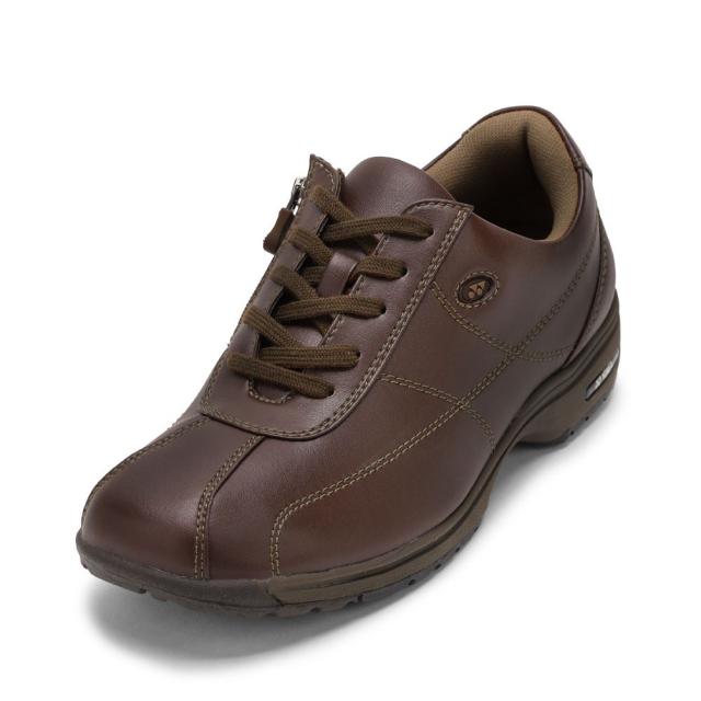 ヨネックス YONEX SHWLC41 レディース靴 靴 シューズ スニーカー 撥水 ファスナー ジッパー チャック パワークッションLC41 クッション性 衝撃吸収 ローカットスニーカー 幅広 ゆったり 反発性 ダークブラウン