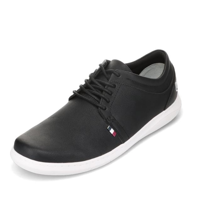 コンカラーシューズ conqueror shoes MANHATTAN EX メンズ靴 靴 シューズ 3E相当 スニーカー ブーツ カジュアル シューズ 軽量 通気性 クッション性 グリップ力 ビジネス オフィス 通勤 ローカットスニーカー 機能性 シンプル ブラック