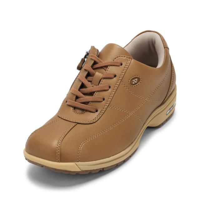 ヨネックス YONEX SHWLC41 レディース靴 靴 シューズ スニーカー 撥水 ファスナー ジッパー チャック パワークッションLC41 衝撃吸収 ローカットスニーカー 幅広 ゆったり 反発性 ブラウン