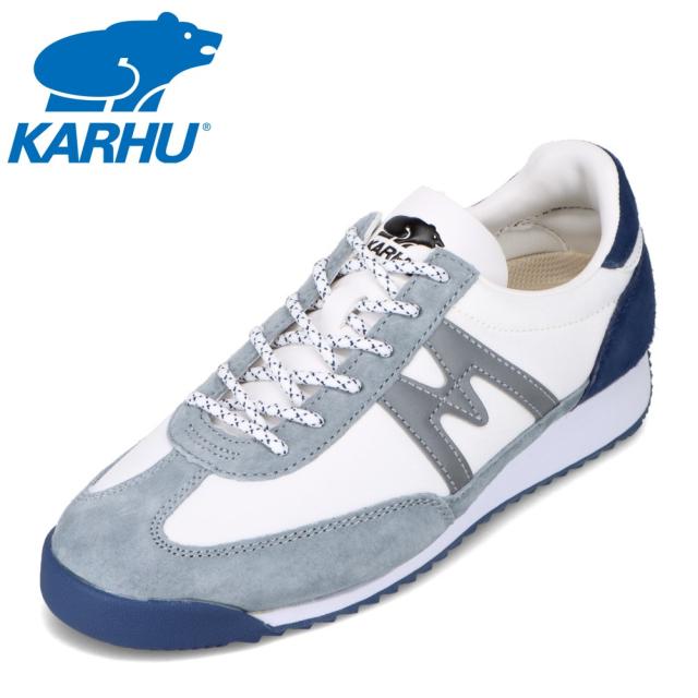 スニーカー レディース 北欧 シンプル 人気 ブランド 2E相当 カルフ KARHU KH805064L ネイビー 靴 シューズ