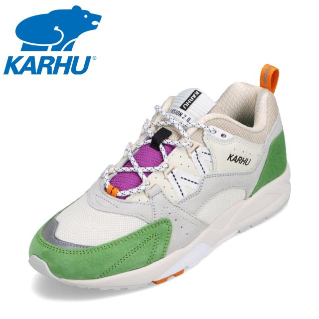 スニーカー メンズ メンズ靴 靴 シューズ 2E相当 リバイバル シンプル 人気 ブランド グリーン カルフ KARHU KH804165