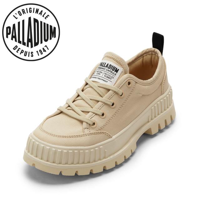 スニーカー レディース 厚底 シンプル 78569L PALLADIUM