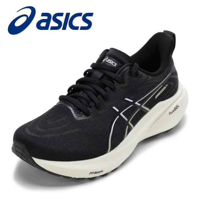 アシックス asics 1012B667.003L レディース スニーカー ローカットスニーカー GT-2000 13 レディース靴 靴 シューズ クッション性 ランニング スポーツ 人気 ブランド ブラック×ホワイト