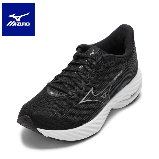 ミズノ MIZUNO J1GD240322 レディース スニーカー ローカットスニーカー レディース靴 靴 シューズ サポート性 耐久性 柔らかい クッション性 人気 ブランド ブラック×グレー