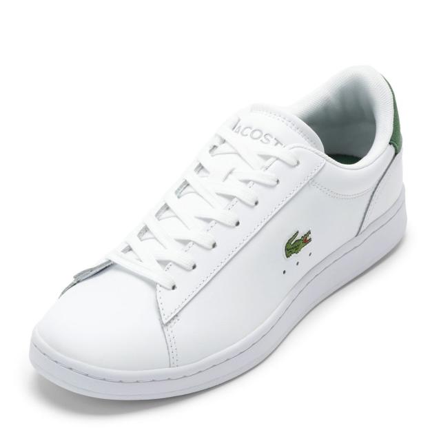LACOSTE ラコステ メンズ スニーカー ローカットスニーカー CARNABY SET 224 1 メンズ靴 靴 シューズ  人気 ブランド おしゃれ ホワイト