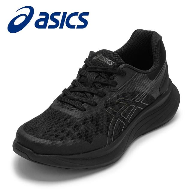 アシックス asics 1241A012.001 メンズ靴 靴 シューズ 4E スニーカー ウォーキングシューズ　ローカットスニーカー クッション性 メッシュ KNEESUP M012 幅広 4E ゆったり フィット ニット 反射材 リフレクター ブラック×グレー