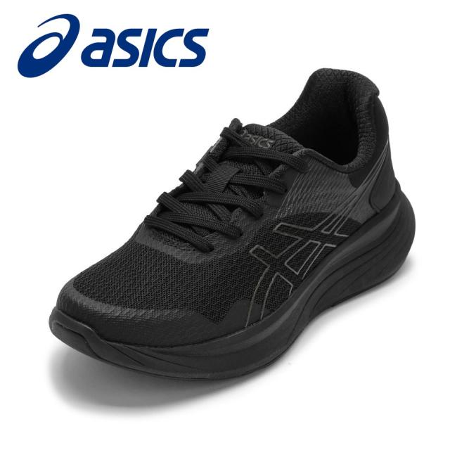 アシックス asics 1242A020.001 レディース靴 靴 シューズ 4E スニーカー ウォーキングシューズ　ローカットスニーカー クッション性 メッシュ KNEESUP W020 幅広 4E ゆったり フィット ニット 反射材 リフレクター ブラック×グレー