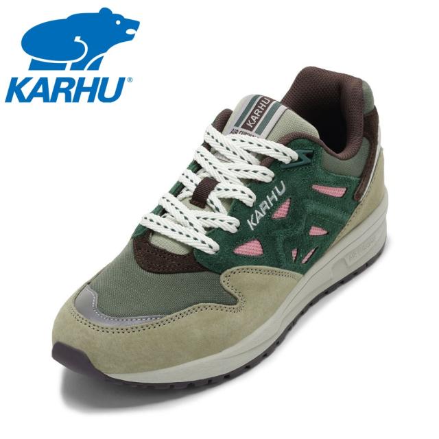 メンズ スニーカー ローカットスニーカー レガシー96 KH806074 メンズ靴 シューズ シンプル おしゃれ グリーン KARHU