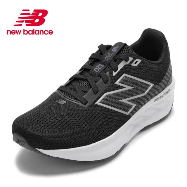 ニューバランス newbalance M520LK94E ブラック メンズ スニーカー 軽量 スポーツ M520LK9 ジョギング ウォーキング ジム ローカットスニーカー 人気 ブランド メンズ靴 靴 シューズ 4E