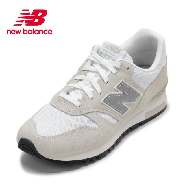 ニューバランス newbalance ML565EW1D メンズ靴 靴 シューズ D スニーカー スポーツ クッション性 ローカットスニーカー シンプル ベーシック ホワイト