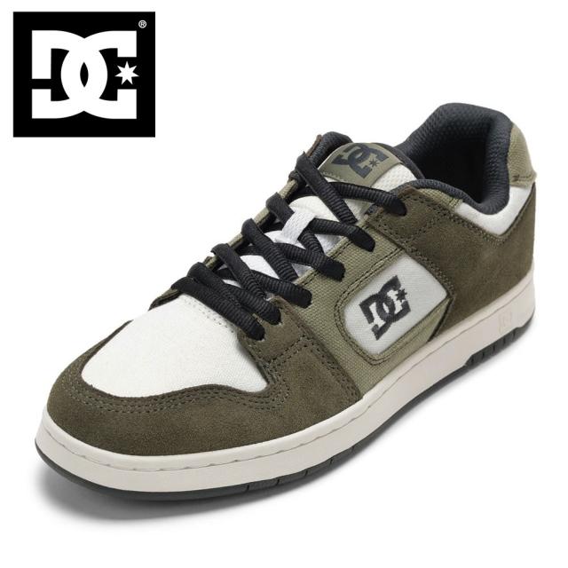 ディーシー DC DM251005M メンズ靴 靴 シューズ E相当 スニーカー MANTECA 4 スタイリッシュ シンプル ローカットスニーカー 人気 ブランド カーキ