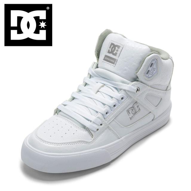 ディーシー DC DM251302M メンズ靴 靴 シューズ E ハイカットスニーカー コートタイプ コートスニーカー ブランドロゴ ストリート カジュアル ホワイト