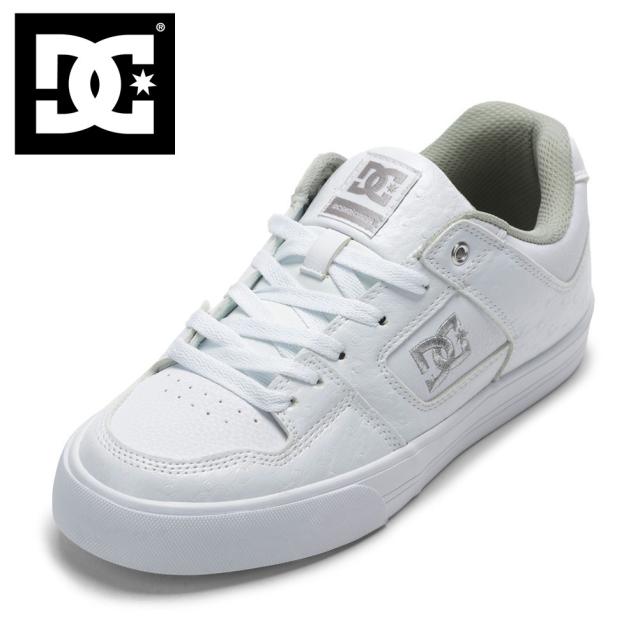 ディーシー DC DM251304M メンズ靴 靴 シューズ E ローカットスニーカー コートタイプ コートスニーカー ブランドロゴ ストリート カジュアル ホワイト