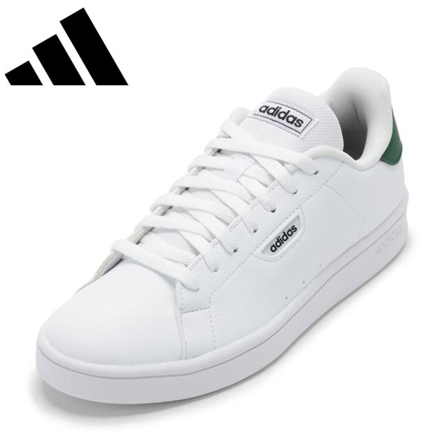 アディダス adidas IF4076 ローカットスニーカー URBAN COURT アーバンコート ホワイト×グリーンの通販はau PAY ...