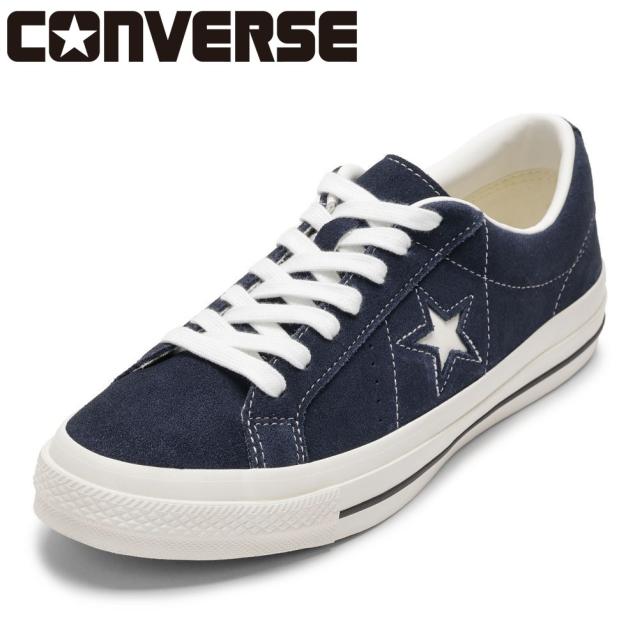コンバース CONVERSE 35200862M メンズ靴 靴 シューズ 2E スニーカー ローカットスニーカー ONE STAR SUEDE ワンスター　スエード クッション性 ウレタン クラシック 人気 ブランド ネイビー