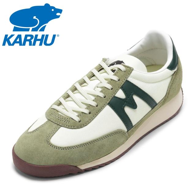 カルフ KARHU KH805078 メンズ靴 靴 シューズ 2E スニーカー ランニング シューズ メスタリ エアクッション ローカットスニーカー クラシック 人気 ブラン グリーン