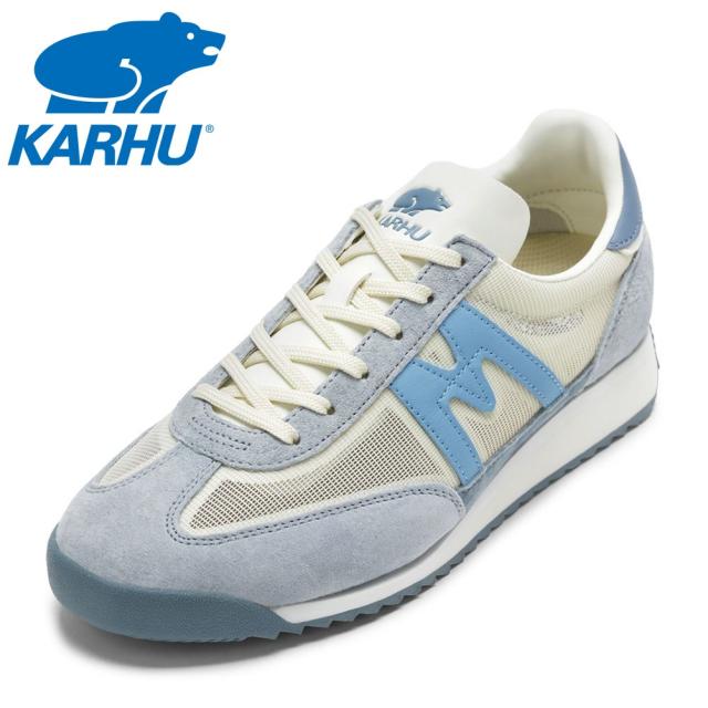 カルフ KARHU KH805081L レディース靴 靴 シューズ 2E スニーカー ランニング シューズ メスタリ エアクッション ローカットスニーカー クラシック 人気 ブラン グレー×ブルー