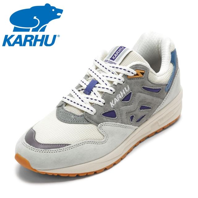 カルフ KARHU KH806080 メンズ靴 靴 シューズ 2E相当 スニーカー LEGACY レガシー カラフル マルチカラー ローカットスニーカー 人気 ブランド グレー×ホワイト