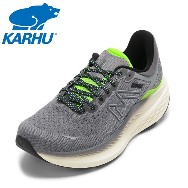 カルフ KARHU KH105008 メンズ靴 靴 シューズ 2E スニーカー ランニング シューズ メスタリラン1.5 ローカットスニーカー シンプル 人気 ブランド グレー×ホワイト