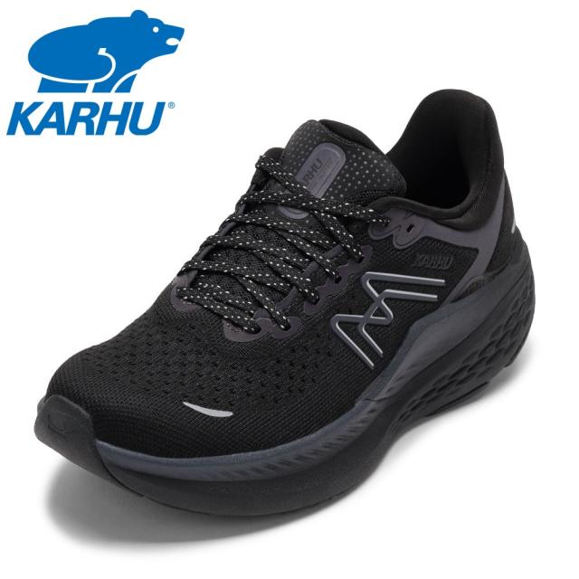 カルフ KARHU KH205006 レディース靴 靴 シューズ 2E スニーカー ランニング シューズ メスタリラン1.5 ローカットスニーカー シンプル 人気 ブランド ブラック