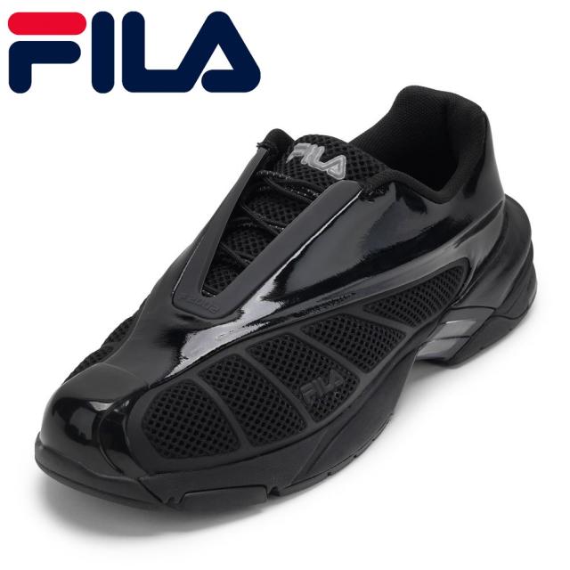 フィラ FILA 1RM02752G-001 スニーカー REPLICA2002 F1 ローカットスニーカー 人気 ブランド ブラック×ブラック