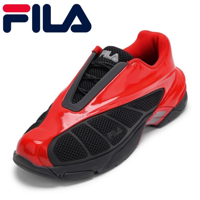 フィラ FILA 1RM02752G-023 スニーカー REPLICA2002 F1 ローカットスニーカー 人気 ブランド レッド×ブラック
