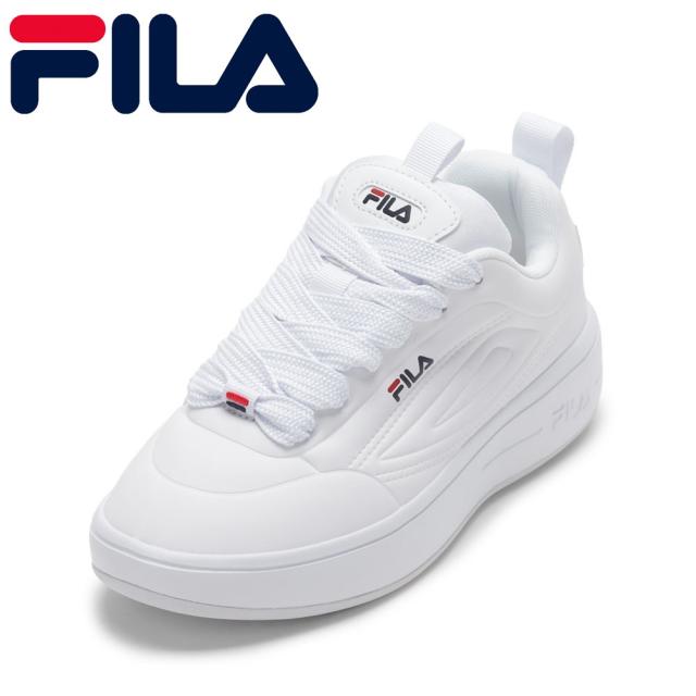 フィラ FILA 5RM02983-125 スニーカー 厚底 SUPERBUBBLE ボリュームソール ローカットスニーカー 人気 ブランド ホワイト