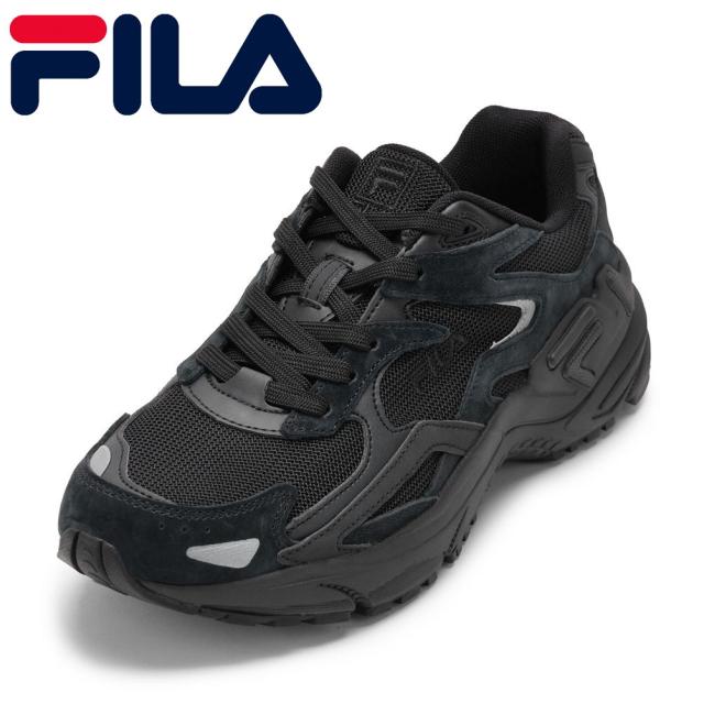 フィラ FILA UFW25061-005 スニーカー ランニング ウォーキング シューズ F CATAPULT クッション性 ローカットスニーカー 人気 ブランド ブラック