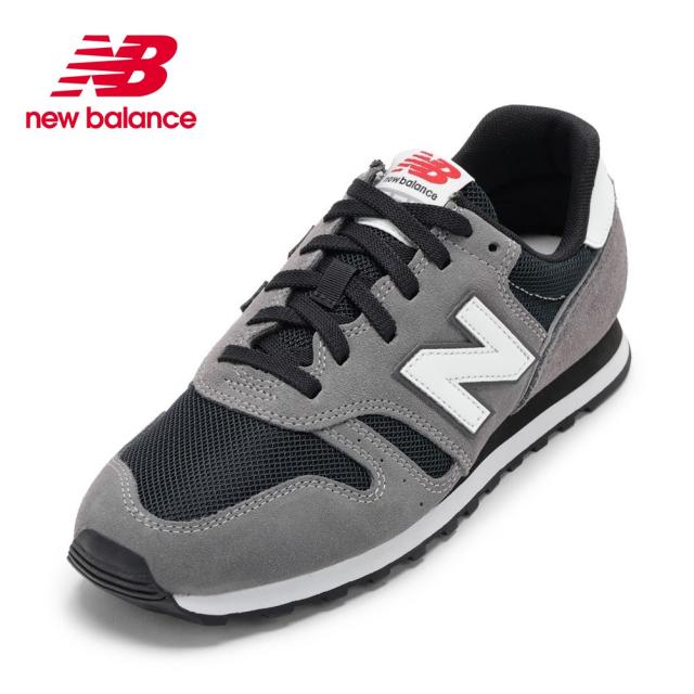 ニューバランス new balance ML373XE2D メンズ靴 靴 シューズ D スニーカー ランニング シューズ 耐久性 ML373XE2 ローカットスニーカー メッシュ スエード 人気 ブランド ダークグレー