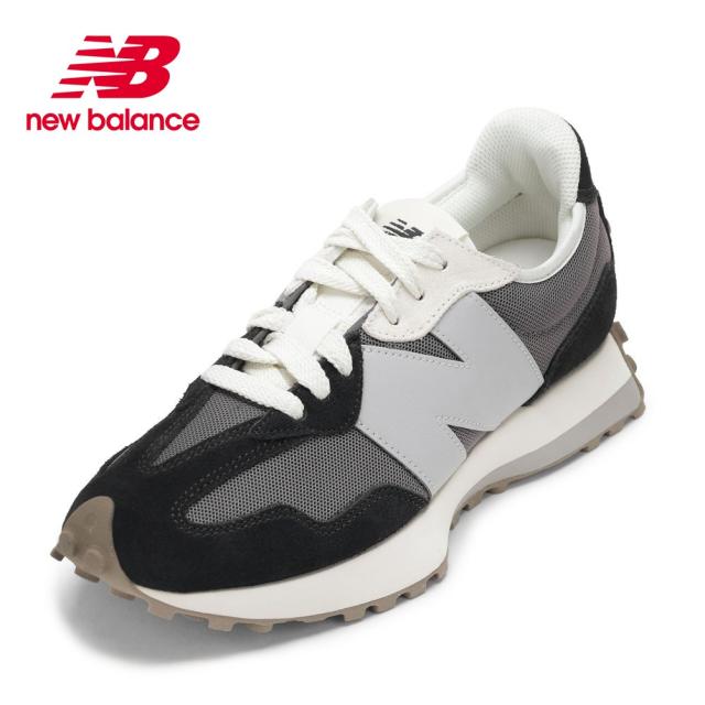 ニューバランス new balance U327LNBD メンズ靴 靴 シューズ D スニーカー U327LNB スエード メッシュ ローカットスニーカー 人気 ブランド ブラック