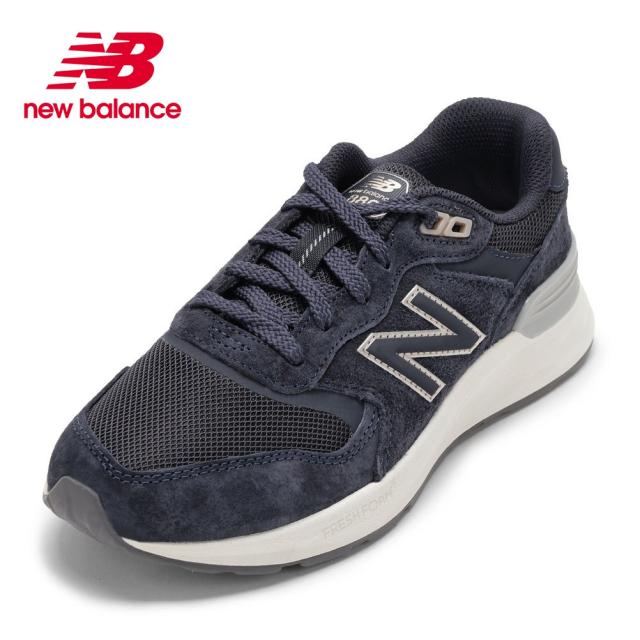 ニューバランス new balance WW880BC72E レディース靴 靴 シューズ 2E スニーカー ウォーキング シューズ 滑りにくい 防滑 耐久性 屈曲性 WW880BC7 ローカットスニーカー メッシュ スエード 人気 ブランド ネイビー