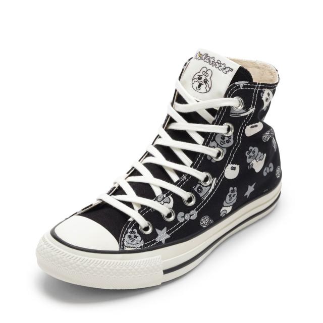 コンバース CONVERSE 31315540L レディース靴 靴 シューズ 2E相当 スニーカー おぱんちゅうさぎ んぽちゃむ コラボ 可哀想に！ AS PT HI KAWAISOUNI キャラクター ハイカット ミッドカット スニーカー 人気 ブランド ブラック